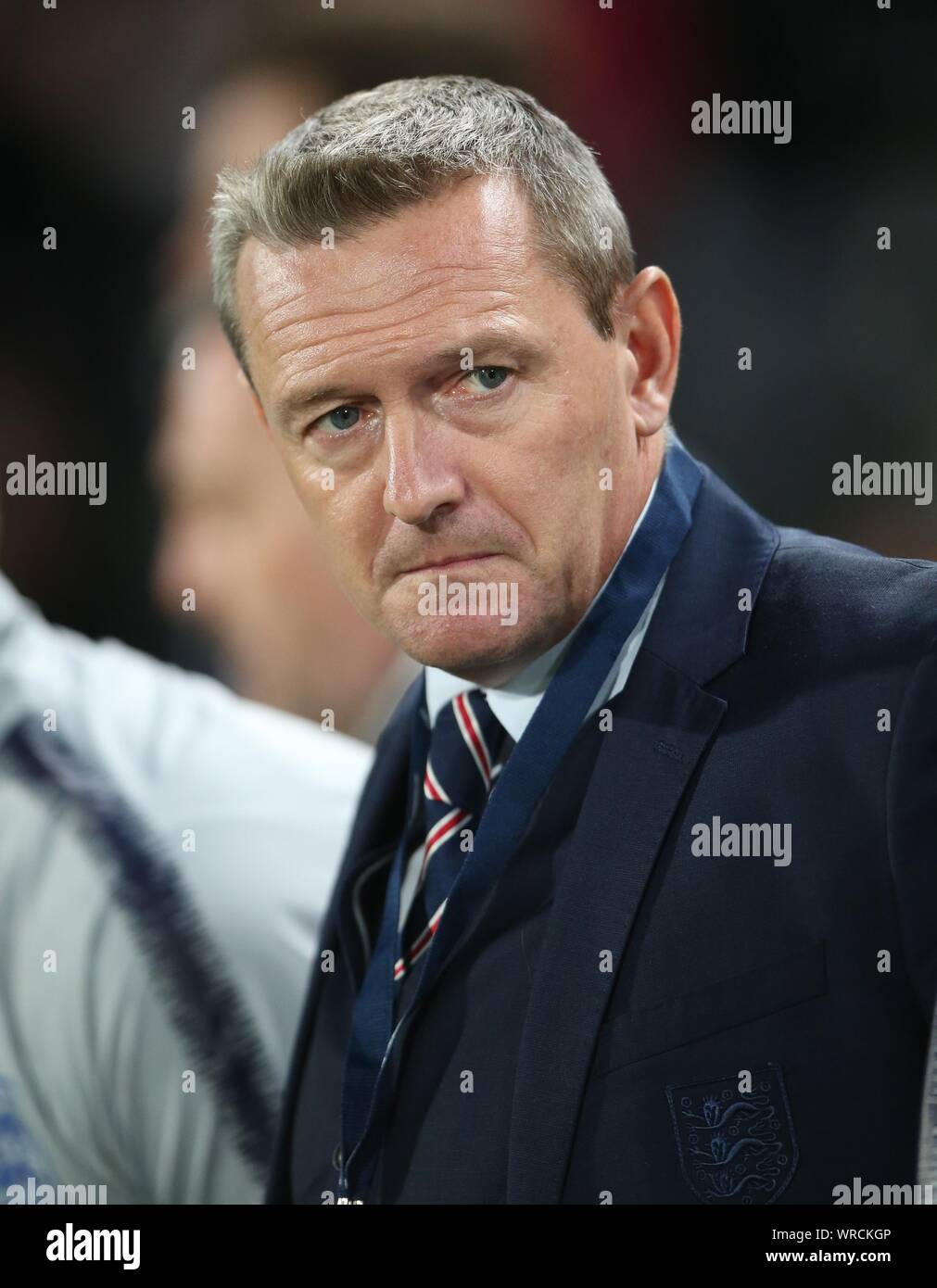 England under 21 manager aidy boothroyd hi-res stock photography and ...