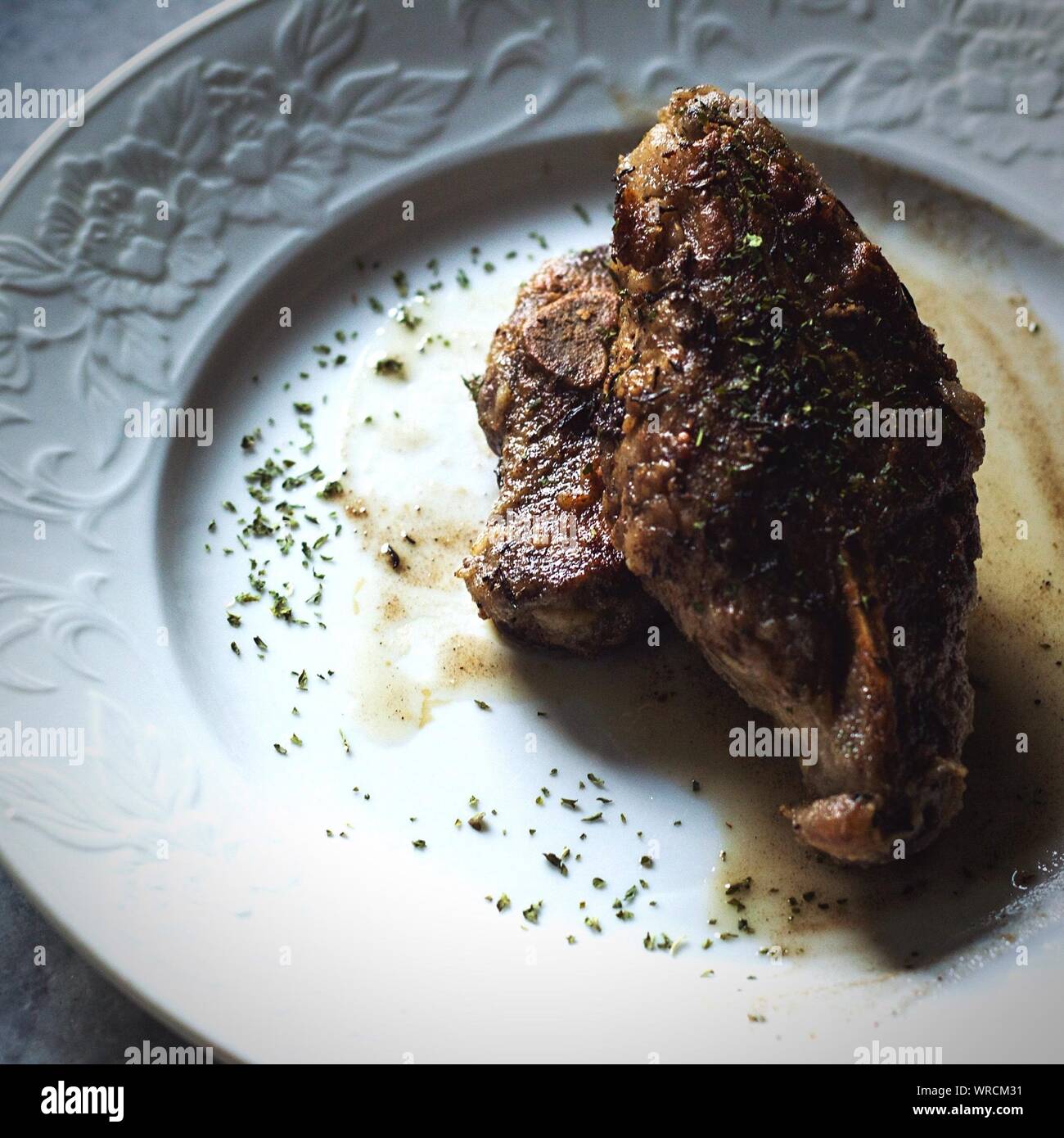 Meat ready to be cooked hi-res stock photography and images - Alamy