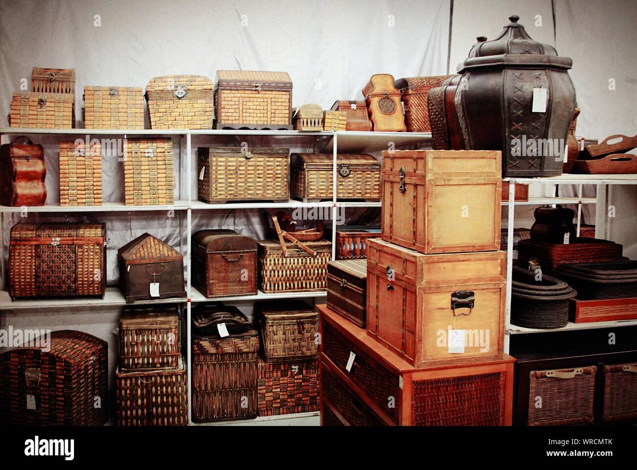 Sale boxes hi-res stock photography and images - Alamy