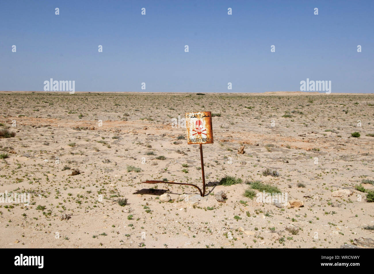 Danger space desert hi-res stock photography and images - Alamy