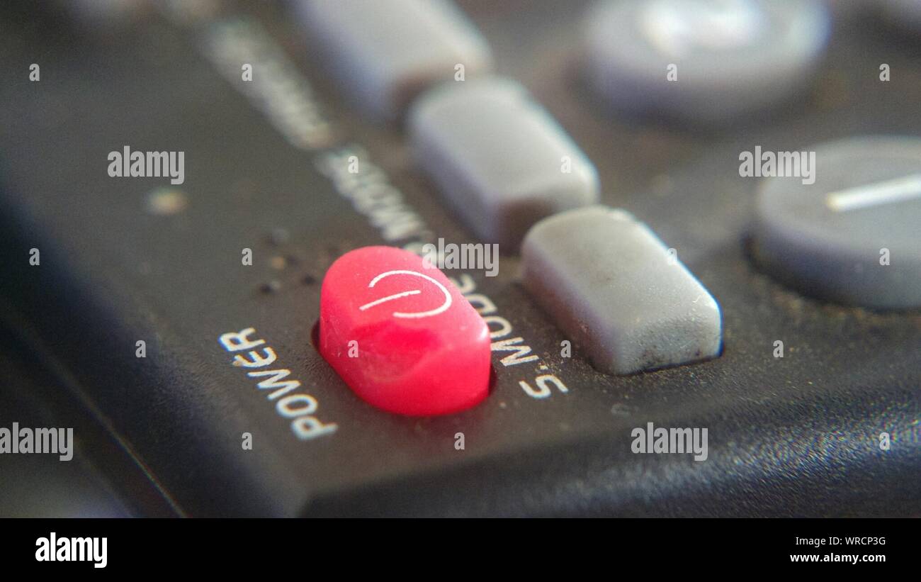 Power button hi-res stock photography and images - Alamy