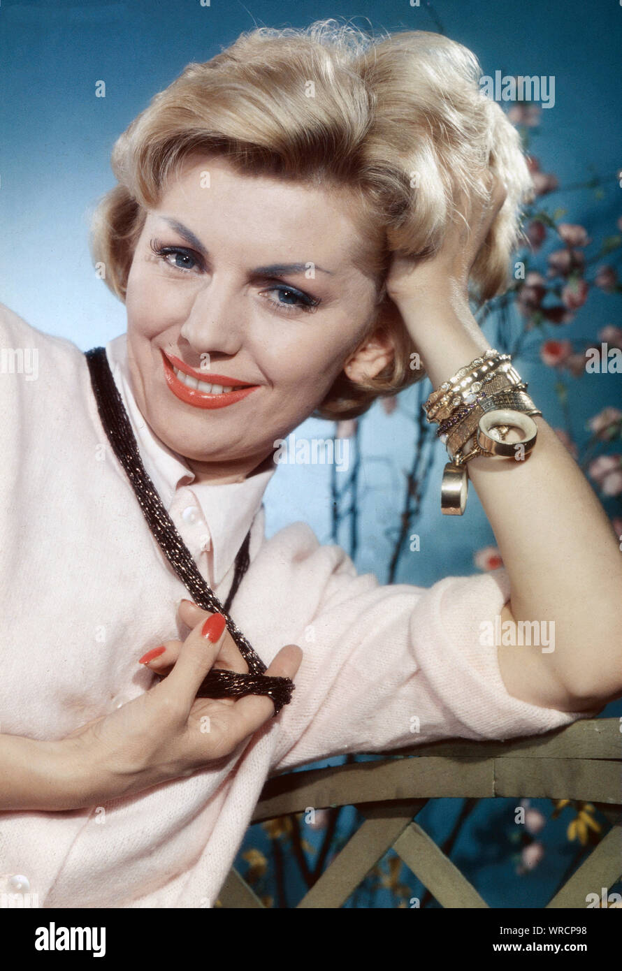 Erica Beer, deutsche Schauspielerin, Deutschland 1961. German actress ...