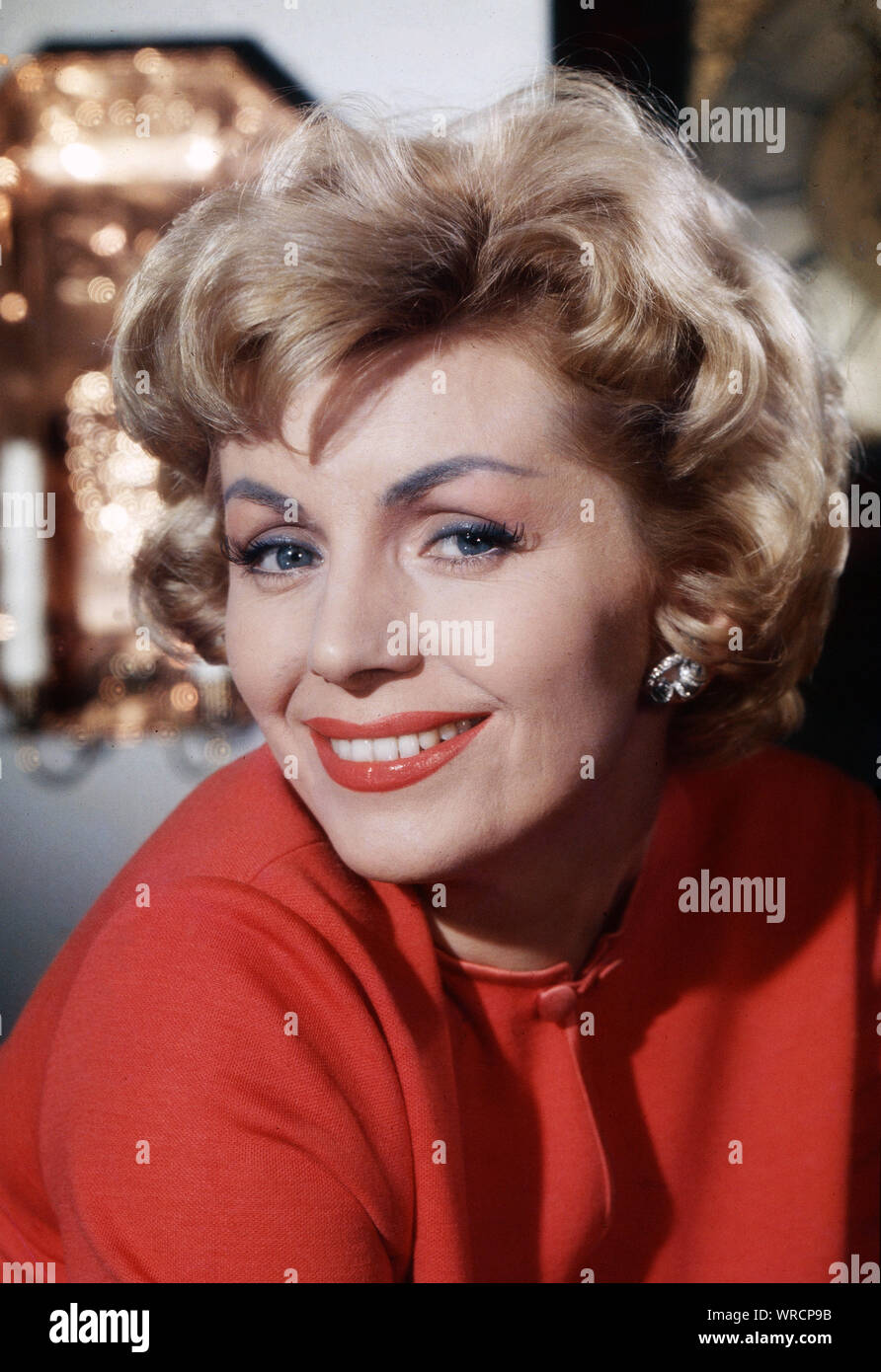 Erica Beer, deutsche Schauspielerin, Deutschland 1961. German actress ...