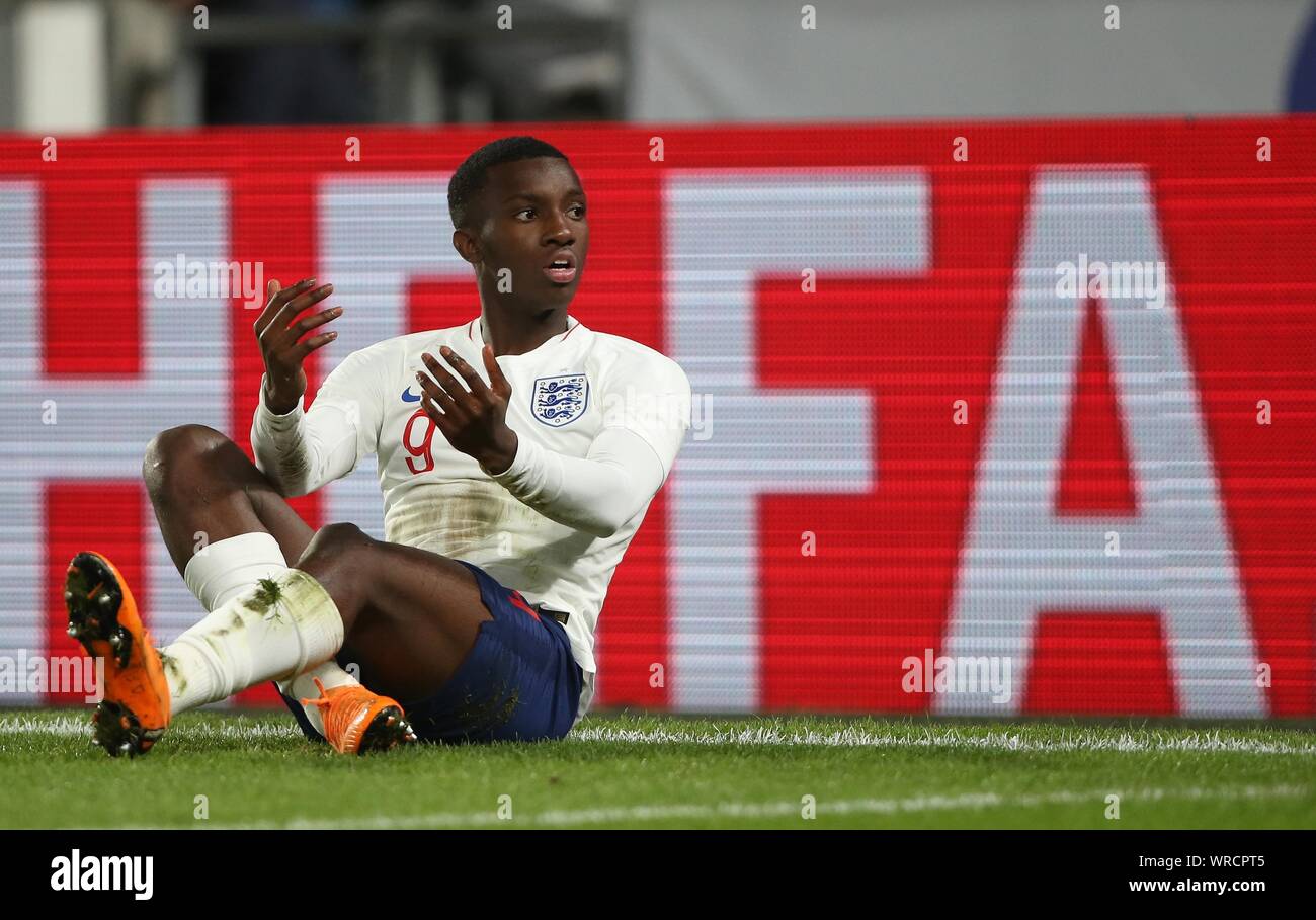 Eddie nketiah goal hi-res stock photography and images - Alamy