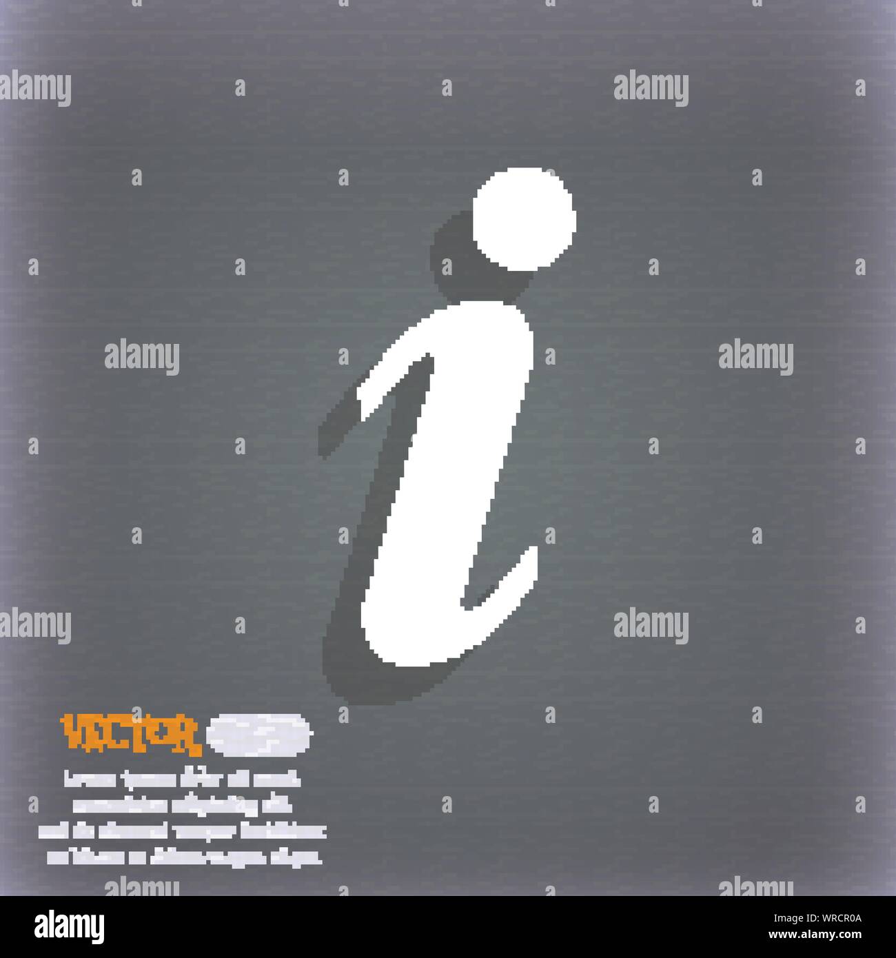 Information, Info icon symbol on the blue-green abstract background ...