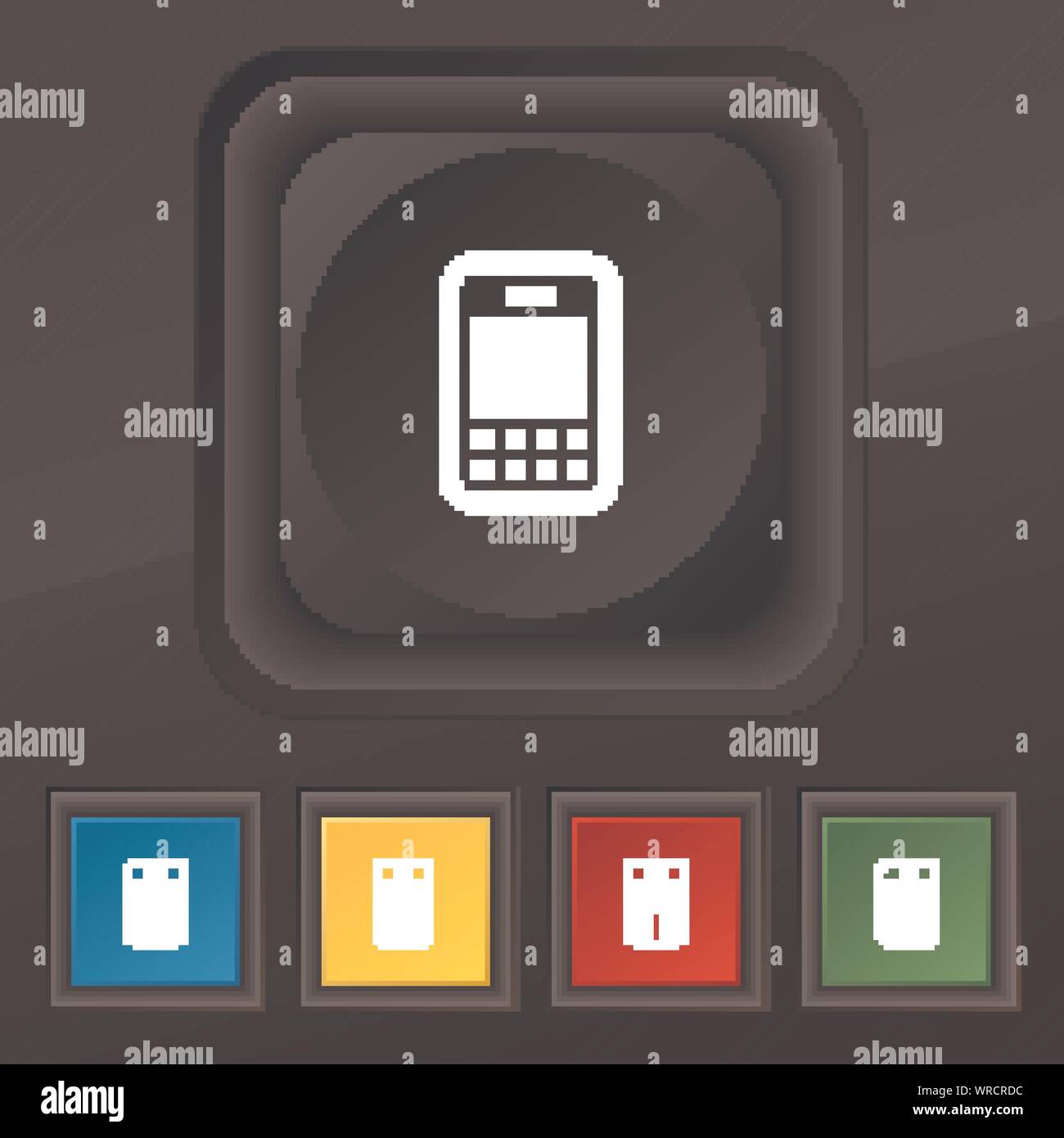 Mobile telecommunications technology icon hi-res stock photography and ...