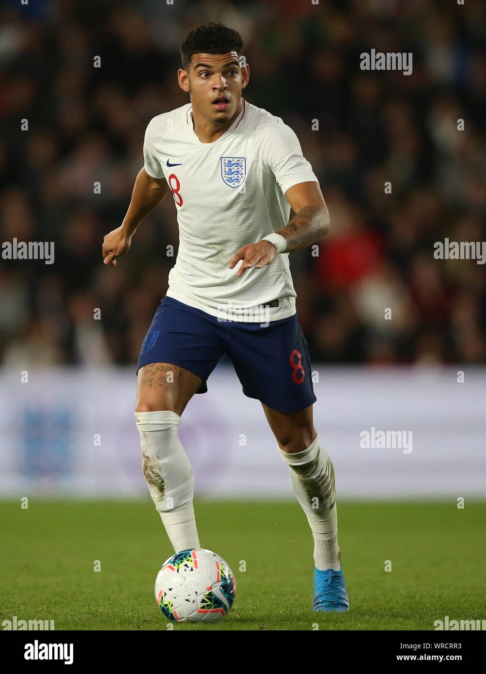 MORGAN GIBBS-WHITE, ENGLAND U21, 2019 Stock Photo - Alamy