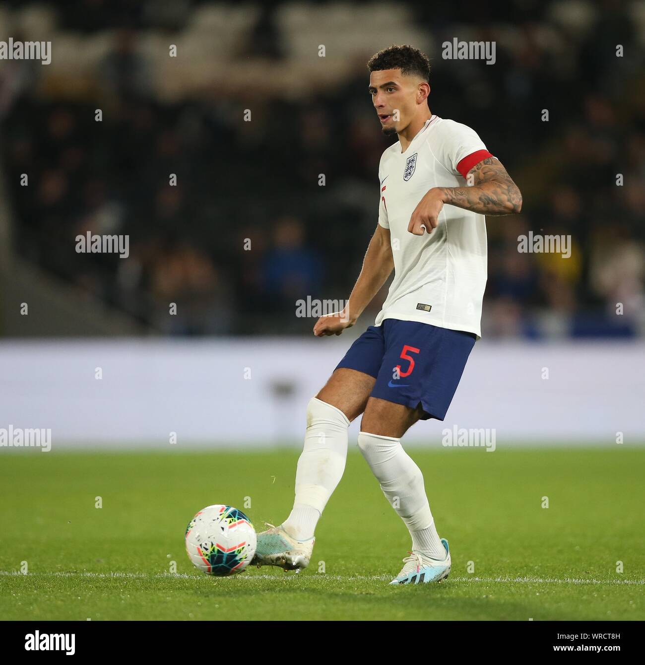 BEN GODFREY, ENGLAND U21, 2019 Stock Photo - Alamy