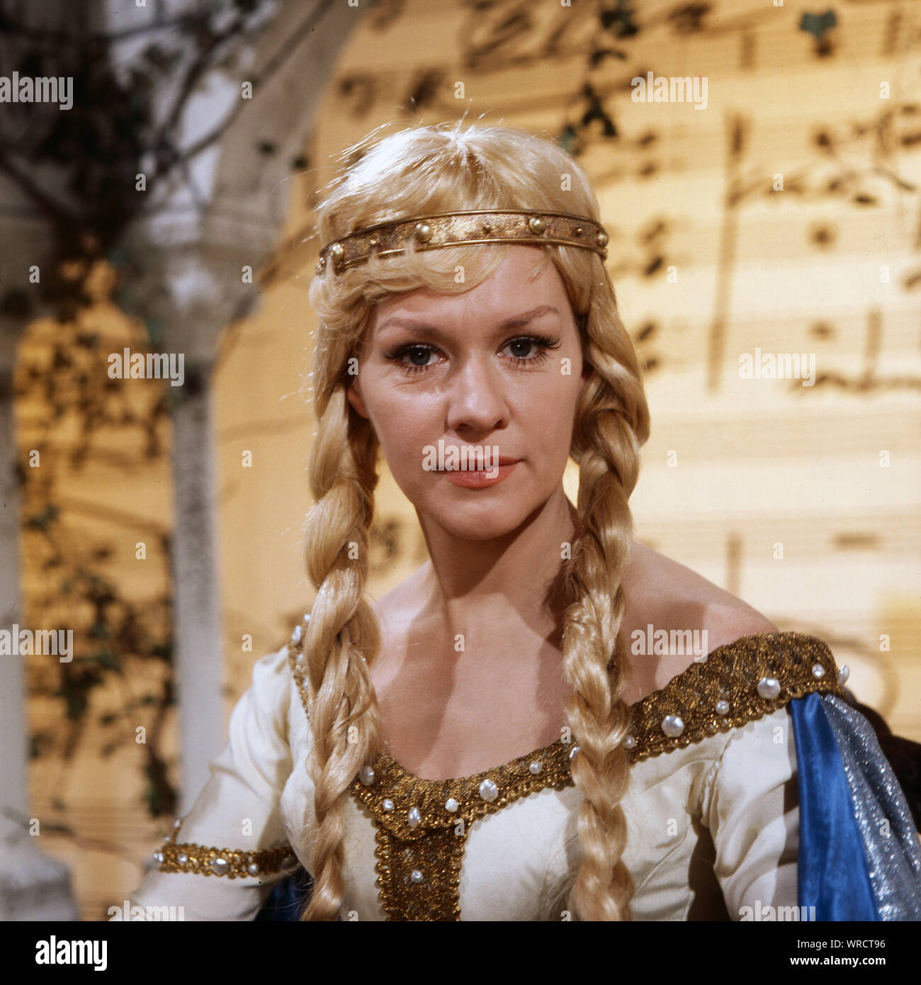 Ingrid van Bergen, deutsche Schauspielerin und Sycnchronsprecherin ...