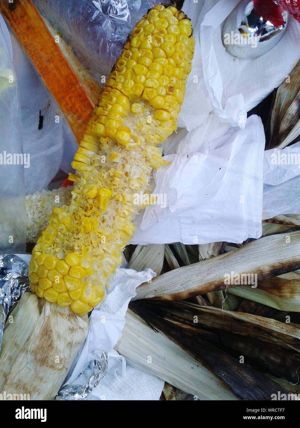 Corn eaten hi-res stock photography and images - Alamy