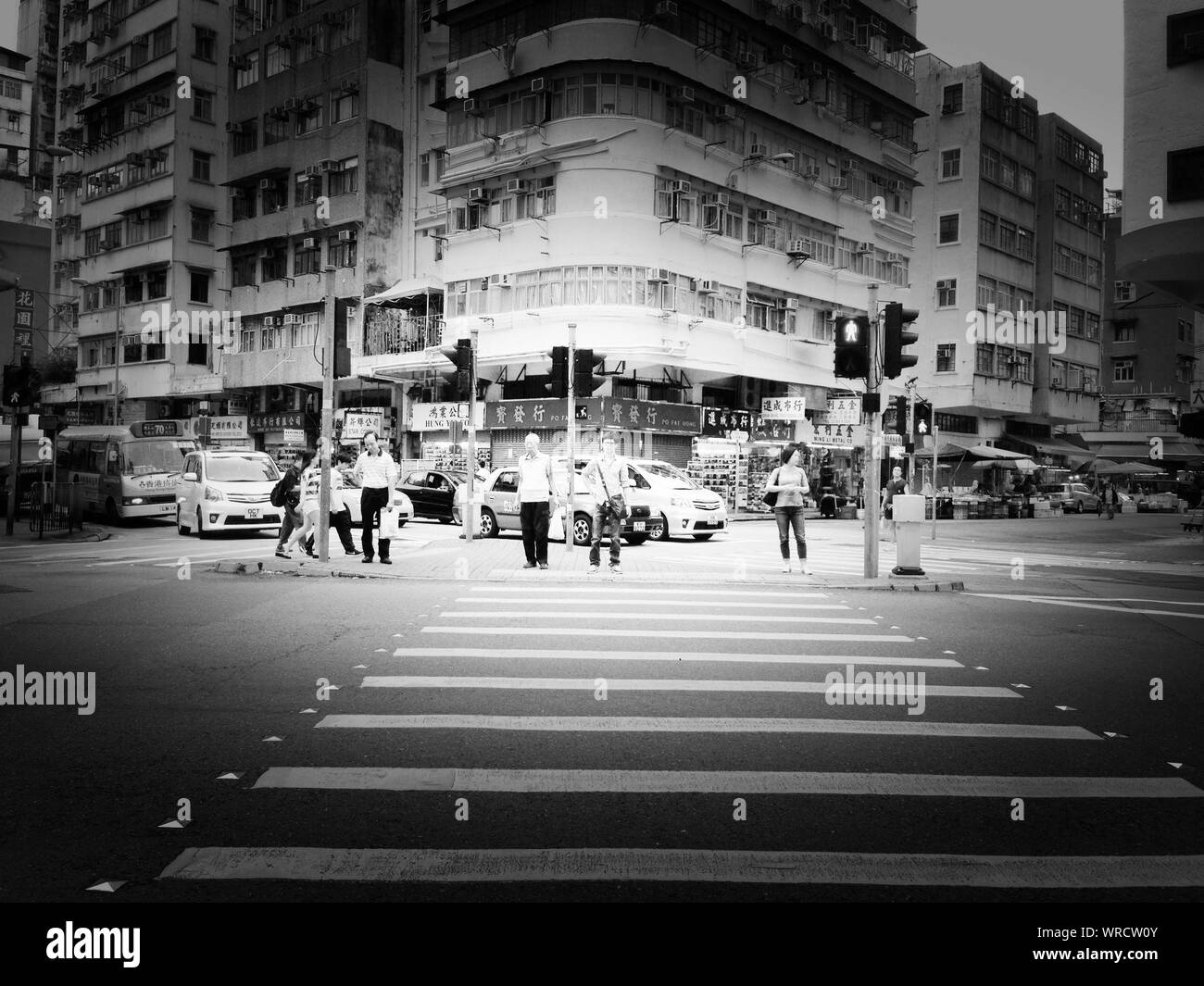 Waiting Traffic Light High Resolution Stock Photography and Images - Alamy