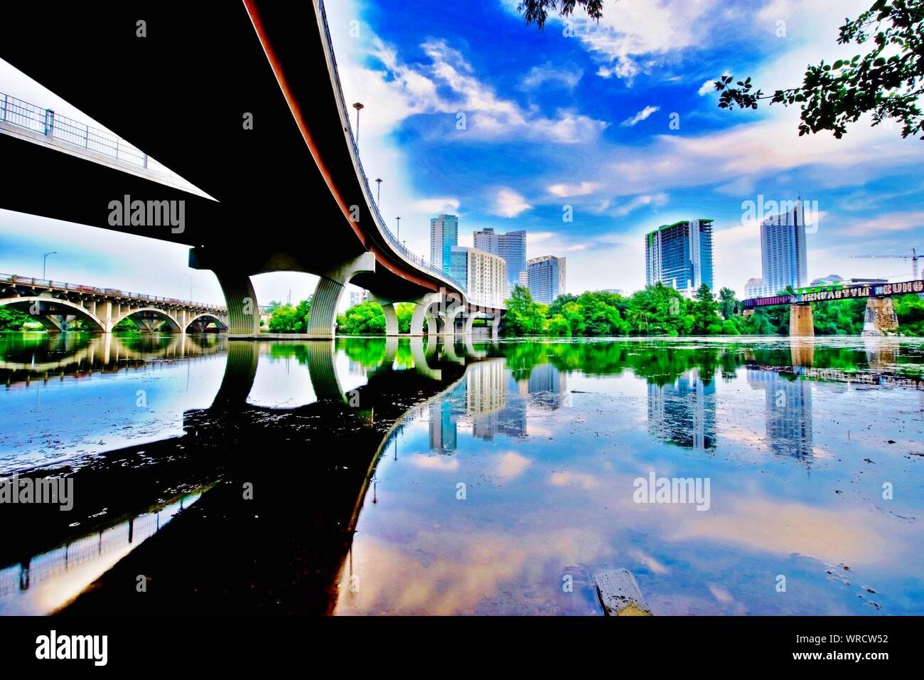 City of over bridges hi-res stock photography and images - Alamy