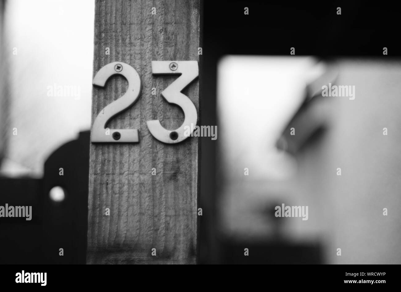 Number 23 Black and White Stock Photos & Images - Alamy