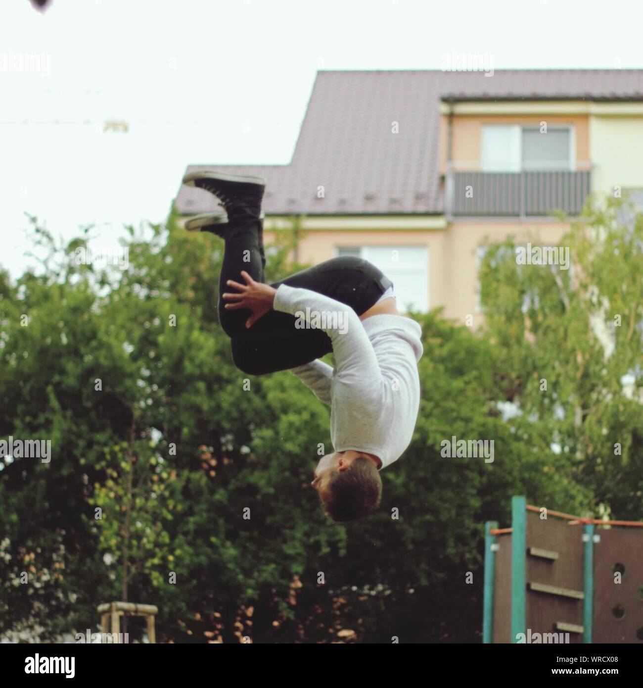 Backflipping hi-res stock photography and images - Alamy