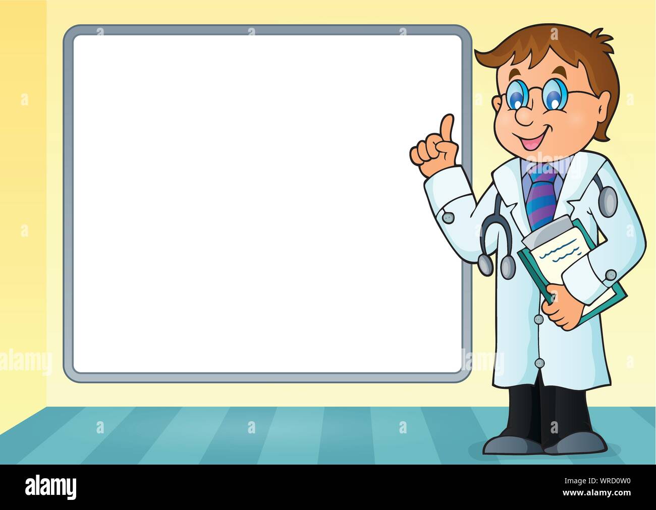 Doctor theme image 6 Stock Vector Image & Art - Alamy