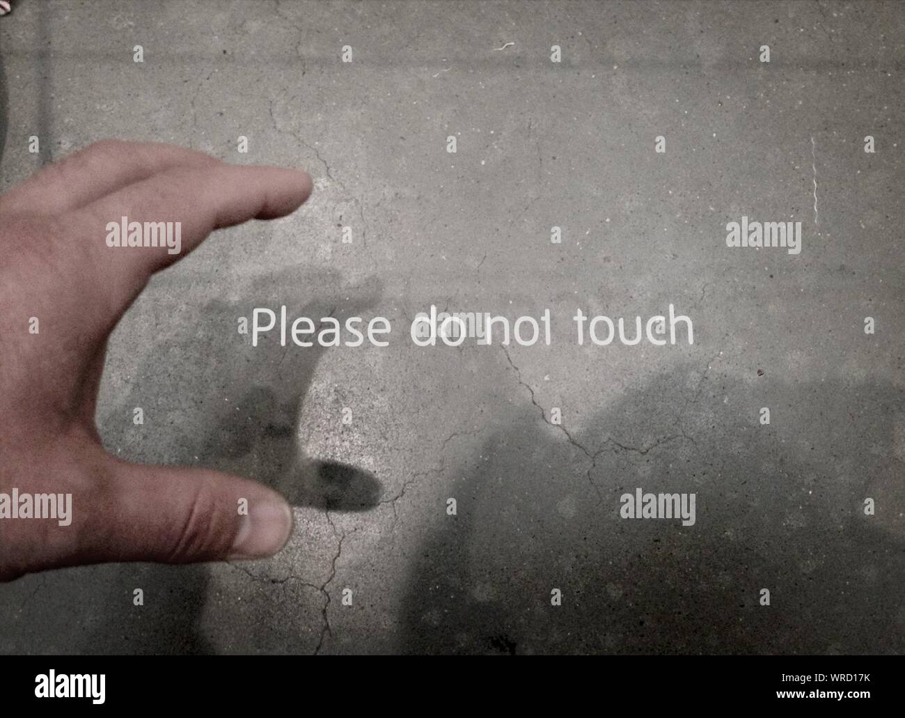 Touch Wall High Resolution Stock Photography and Images - Alamy