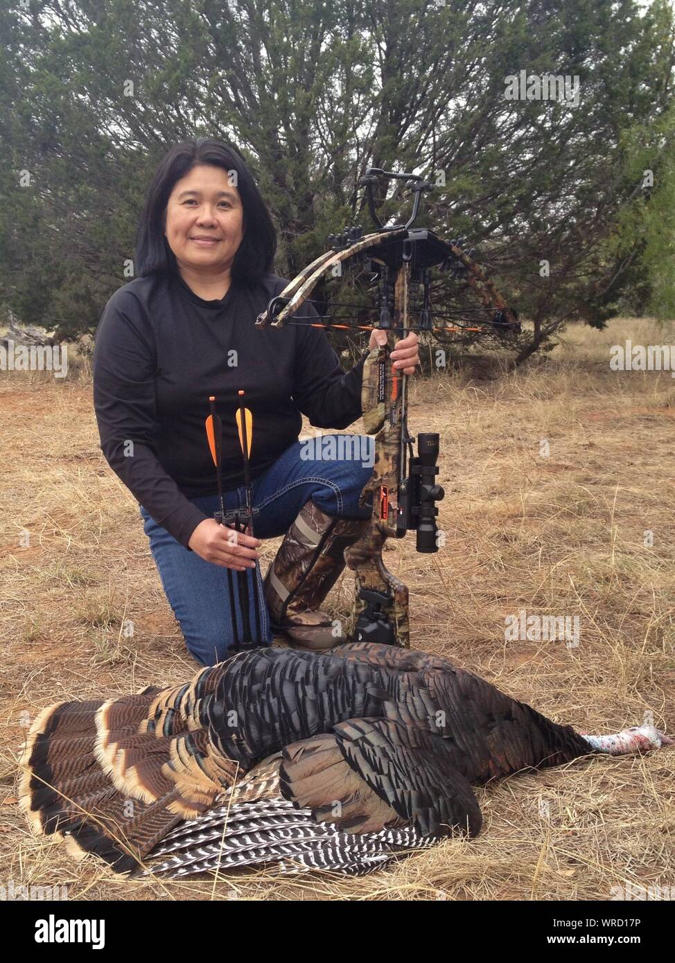 Female hunter hi-res stock photography and images - Alamy