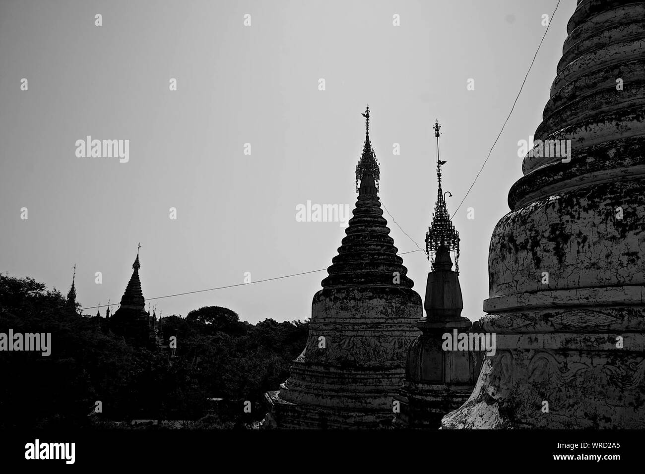 Temple of the sky Black and White Stock Photos & Images - Alamy