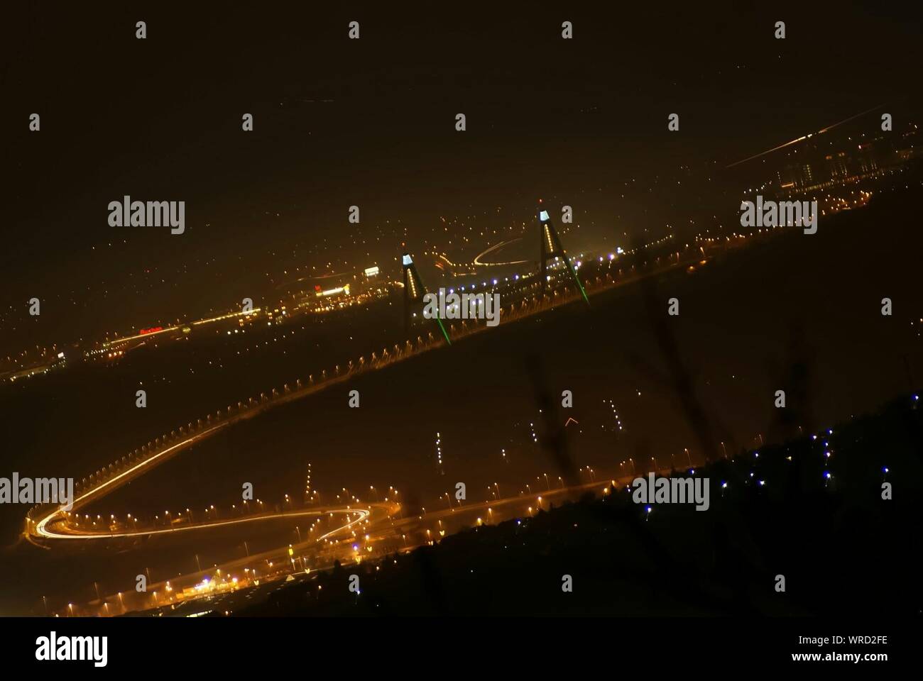 Cityscape, light trail hi-res stock photography and images - Alamy