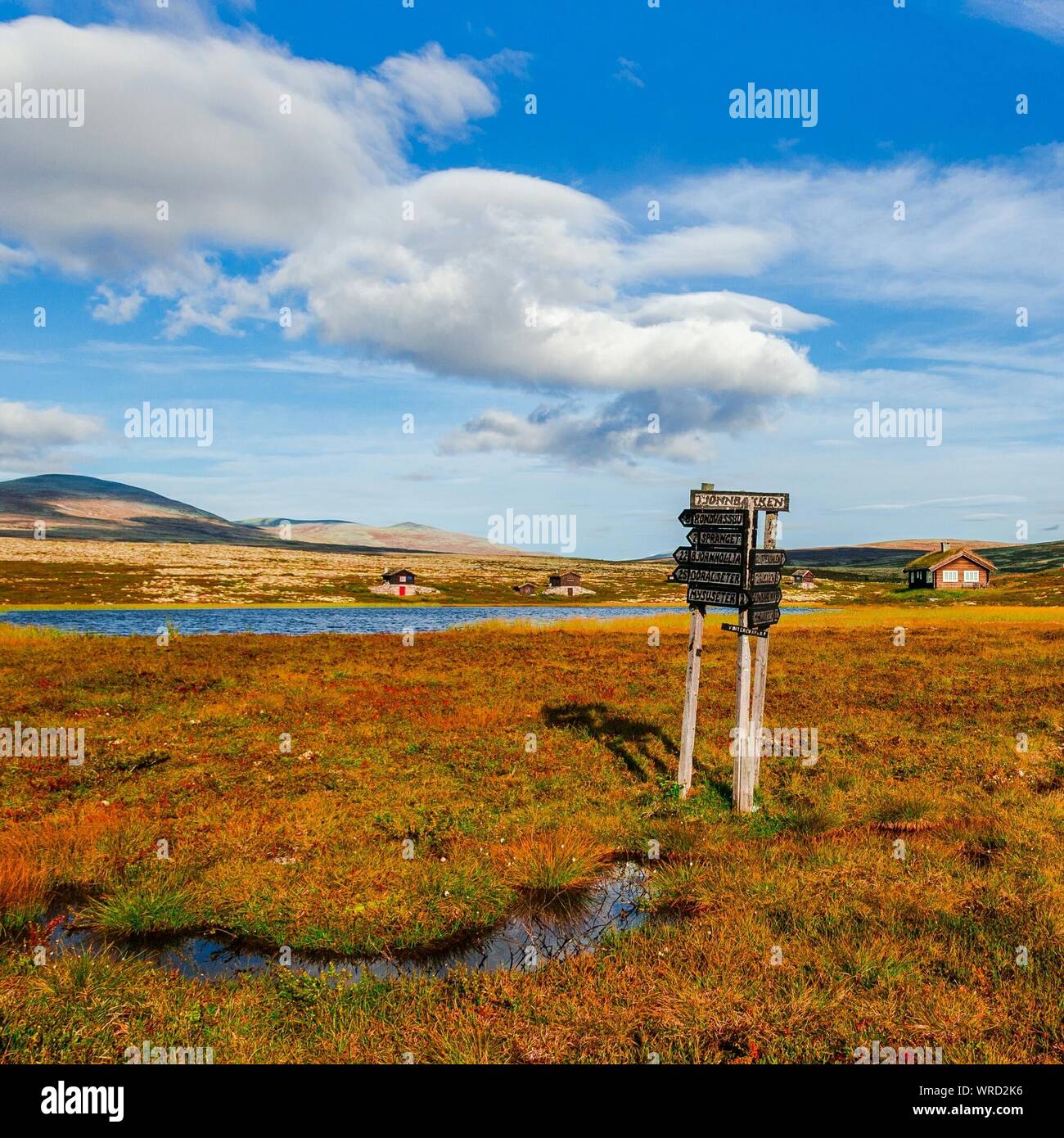 Direction_signs hi-res stock photography and images - Alamy