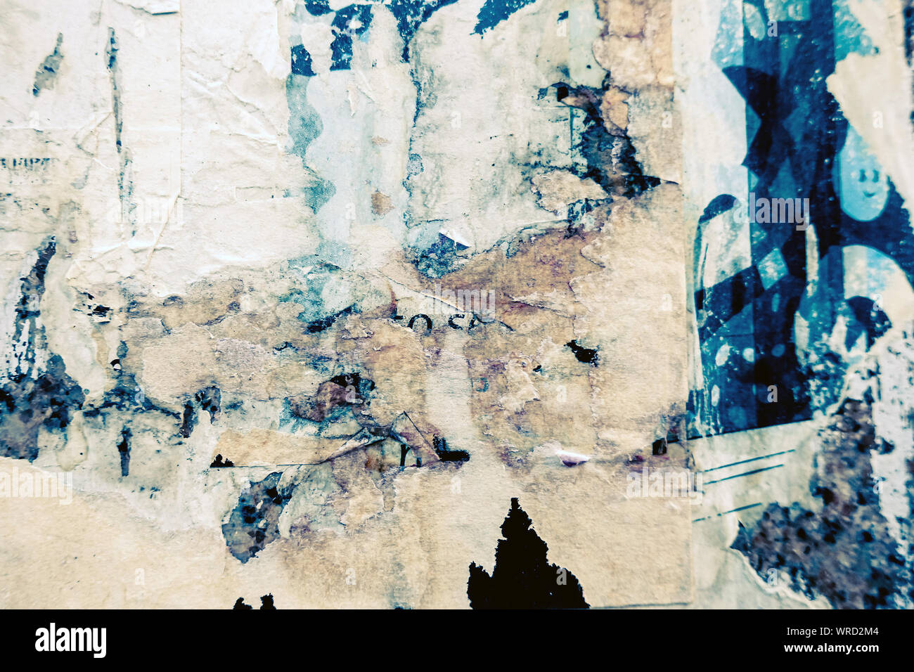 Off wall with wall paper hi-res stock photography and images - Alamy