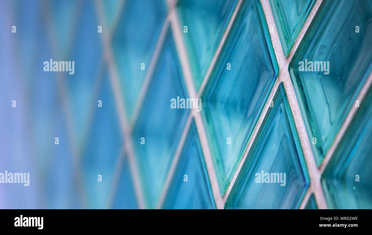 Blue tile wall hi-res stock photography and images - Alamy