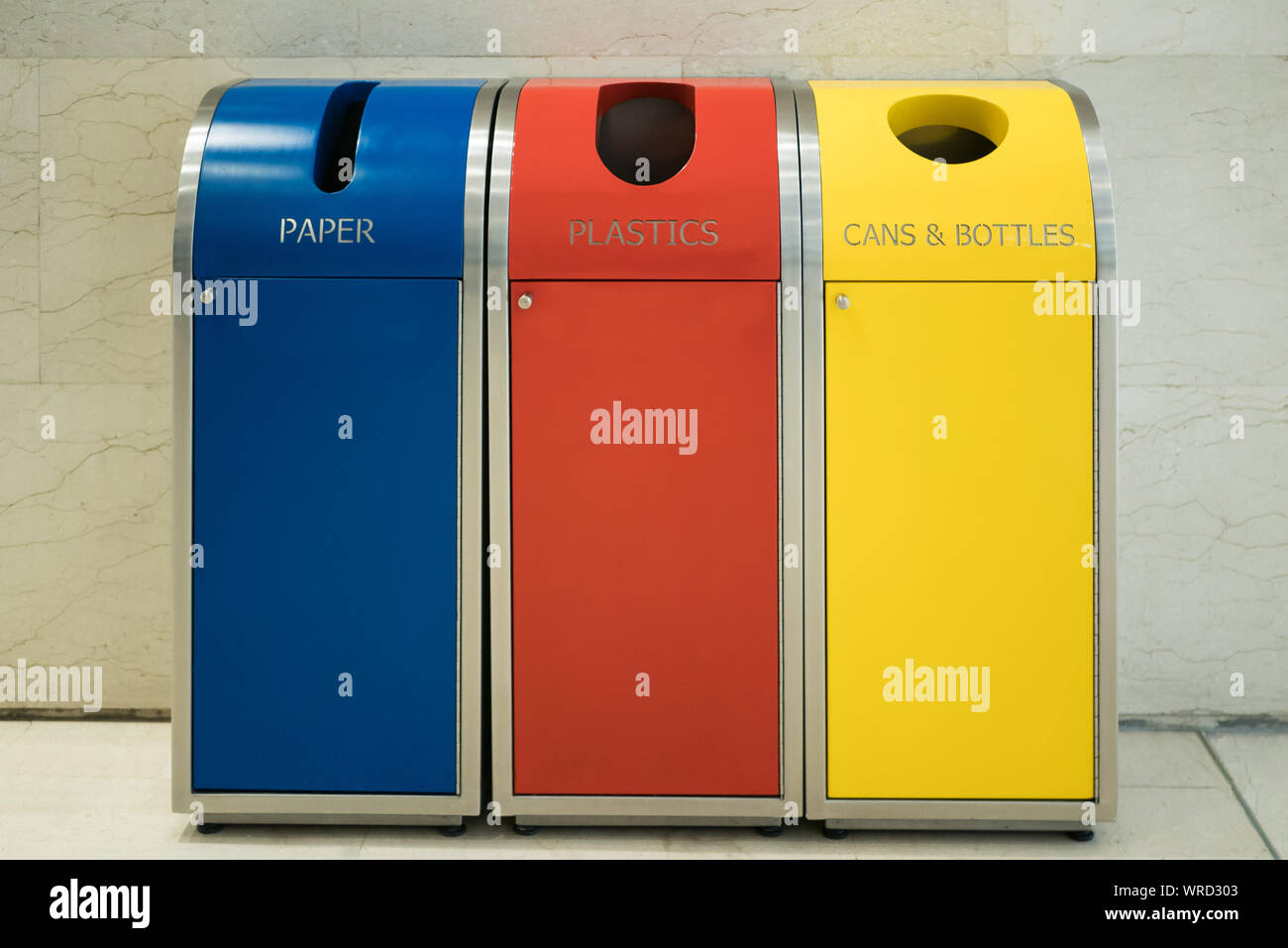 Reduce reuse recycle bins hi-res stock photography and images - Alamy