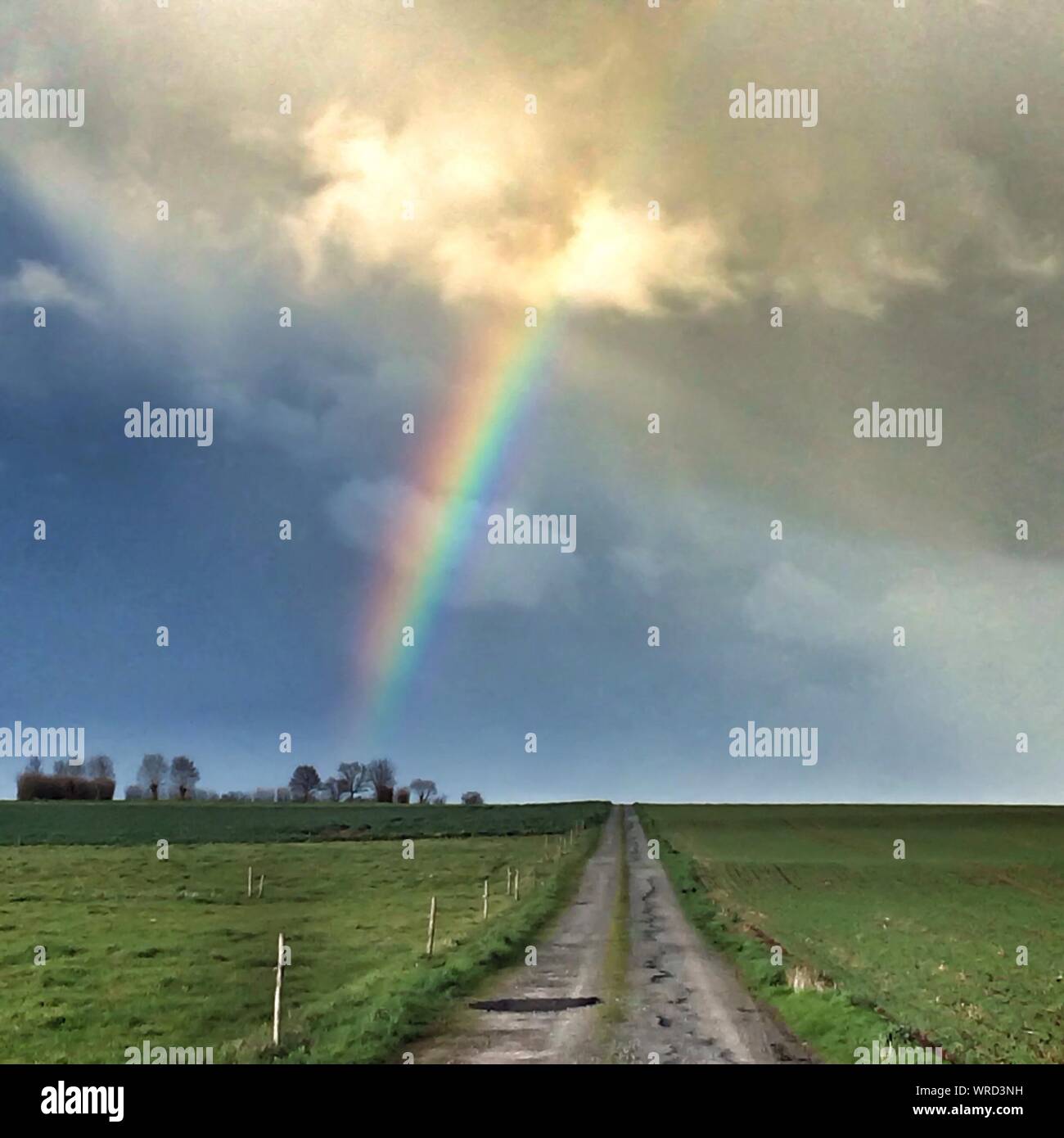 Beautiful rainbow hi-res stock photography and images - Alamy