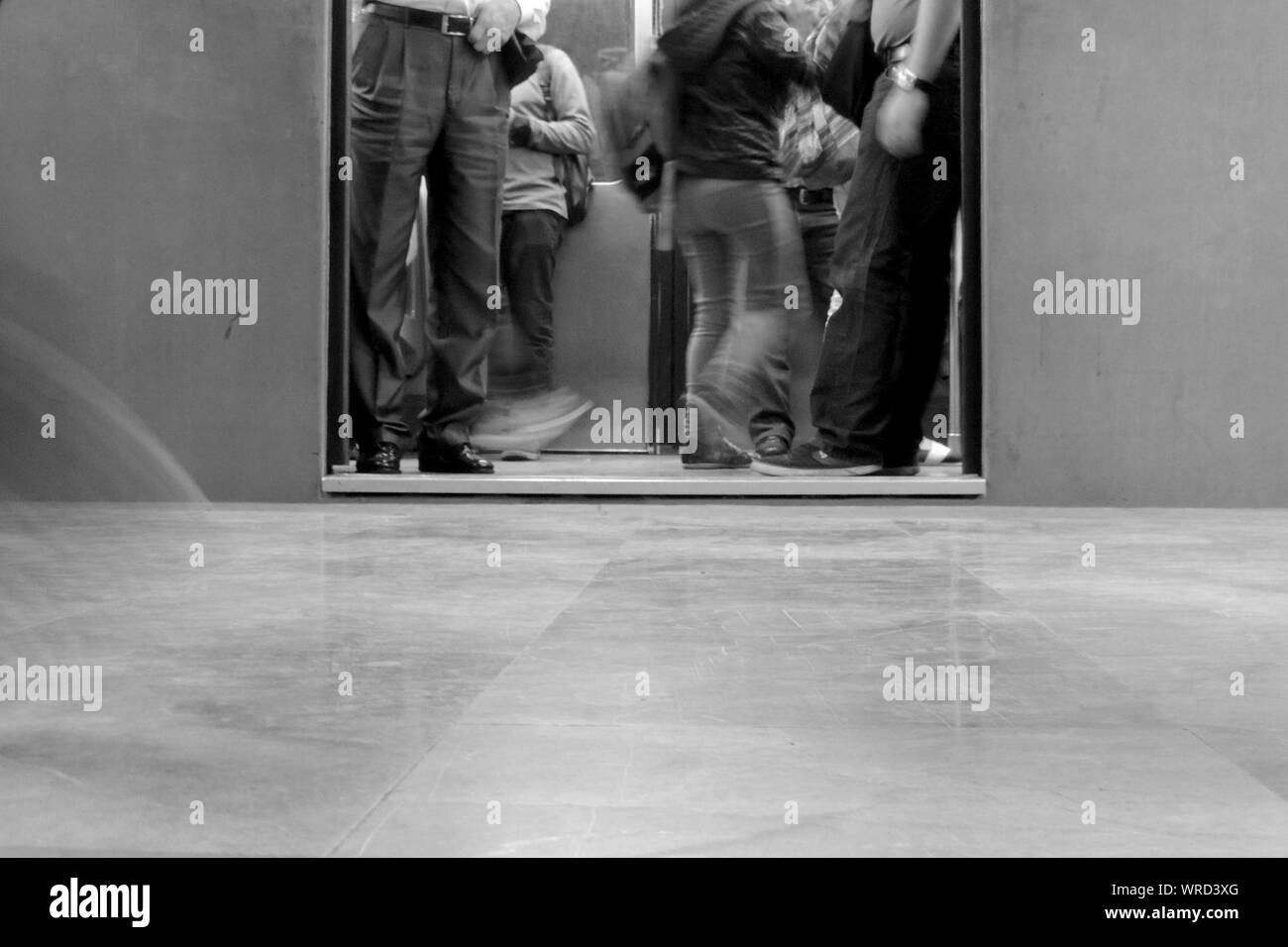 Elevator Section High Resolution Stock Photography and Images - Alamy