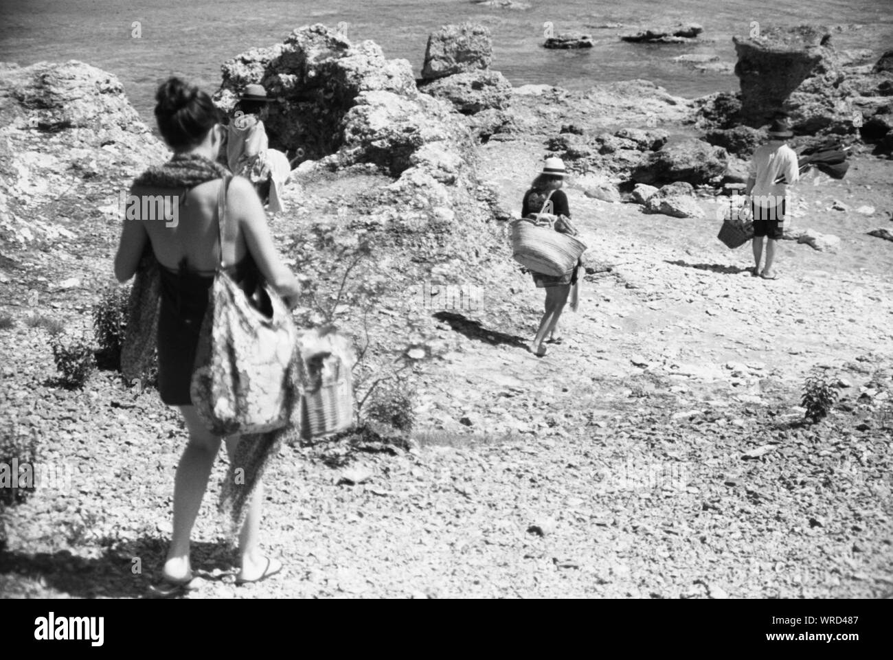 Beach slope hi-res stock photography and images - Alamy