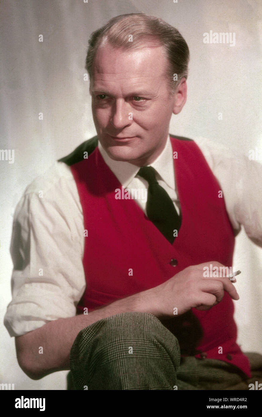 Curd Jürgens, deutscher Bühnen- und Filmschauspieler, Deutschland 1959 ...