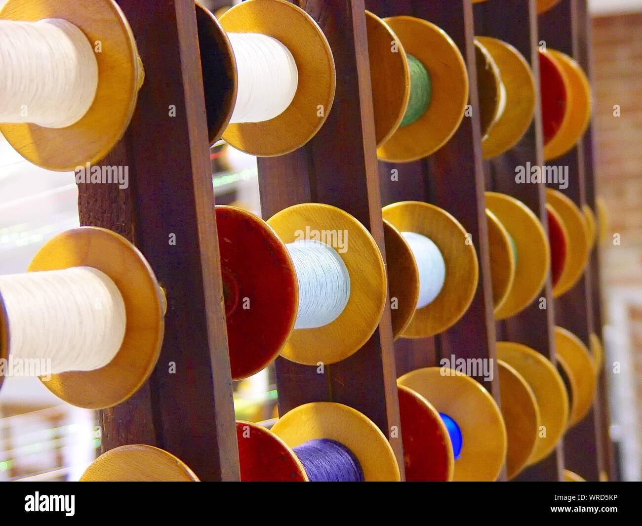 Spool Of Threads High Resolution Stock Photography and Images - Alamy