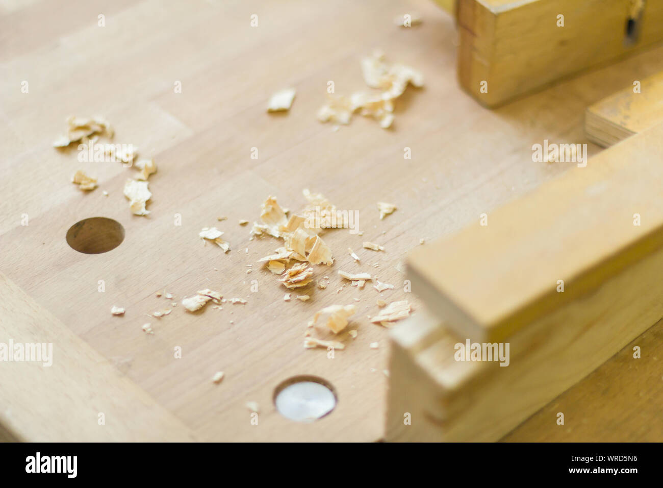 Workbench background hi-res stock photography and images - Alamy