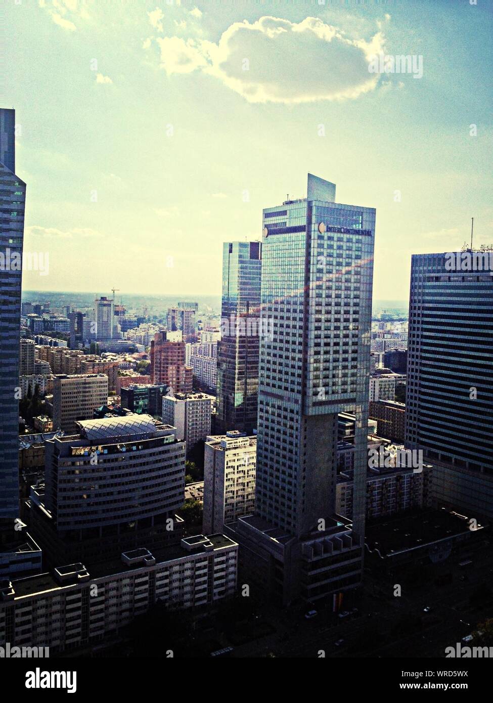 Tall skyscrapers hi-res stock photography and images - Alamy
