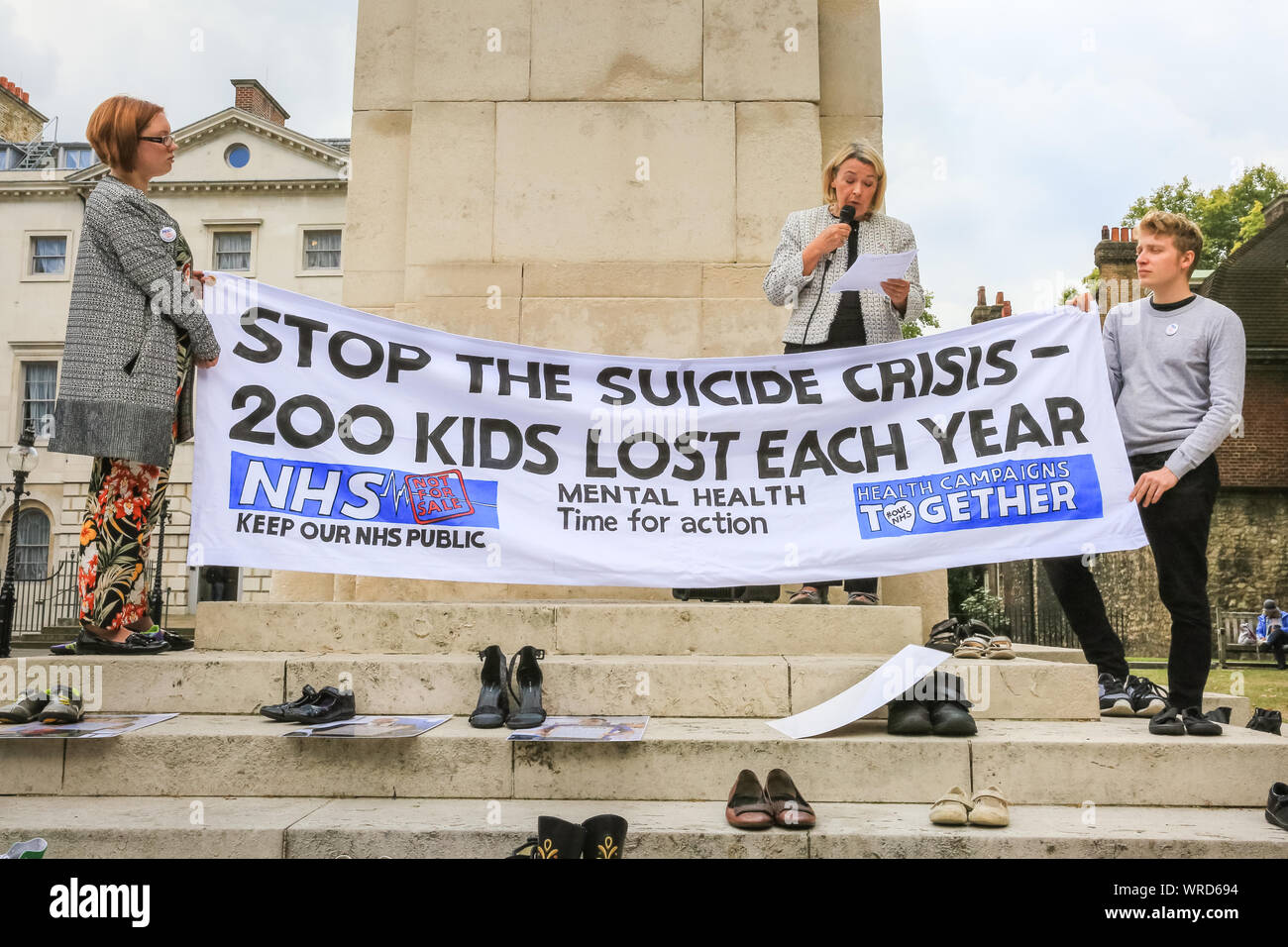 Uk health campaigns hi-res stock photography and images - Alamy