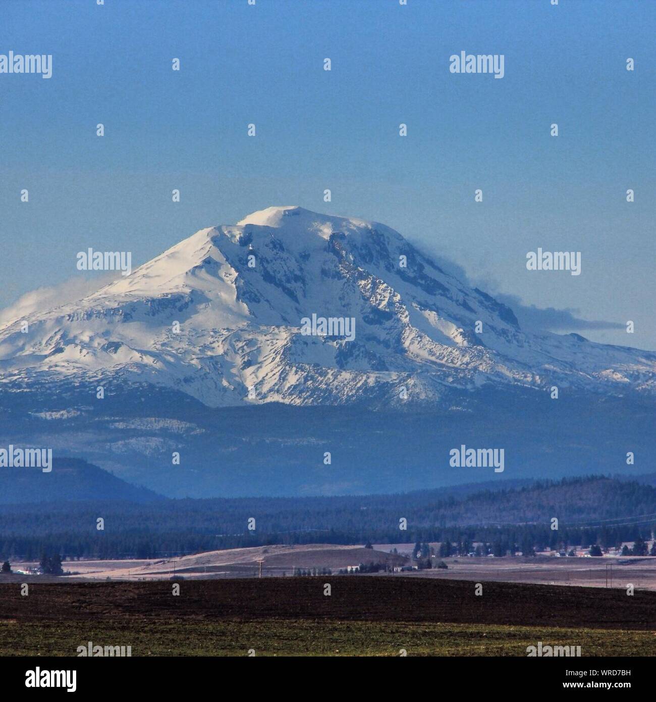 Mt adams hi-res stock photography and images - Alamy