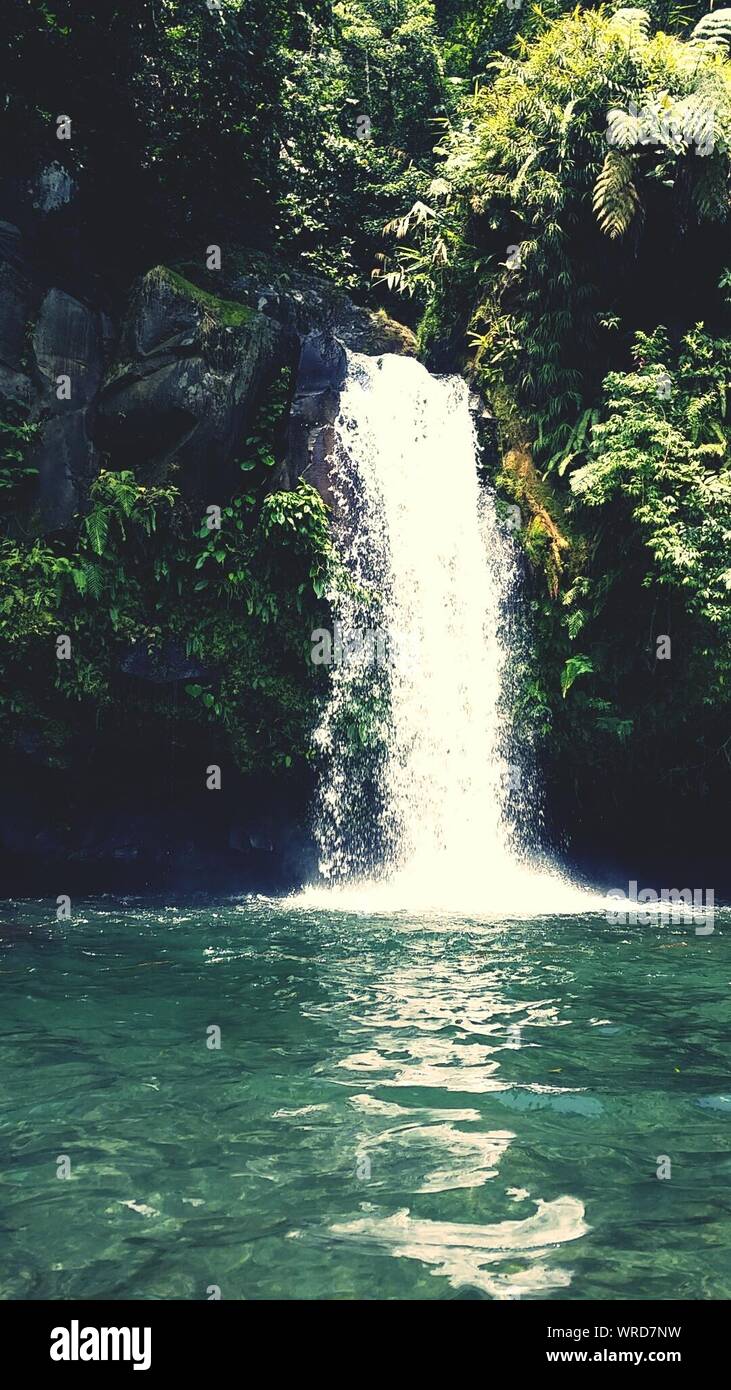 Transparent waterfall hi-res stock photography and images - Alamy