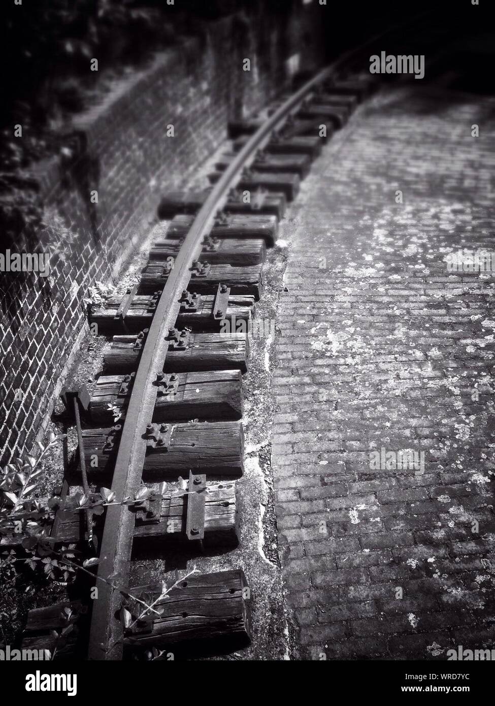 Single rail hi-res stock photography and images - Alamy