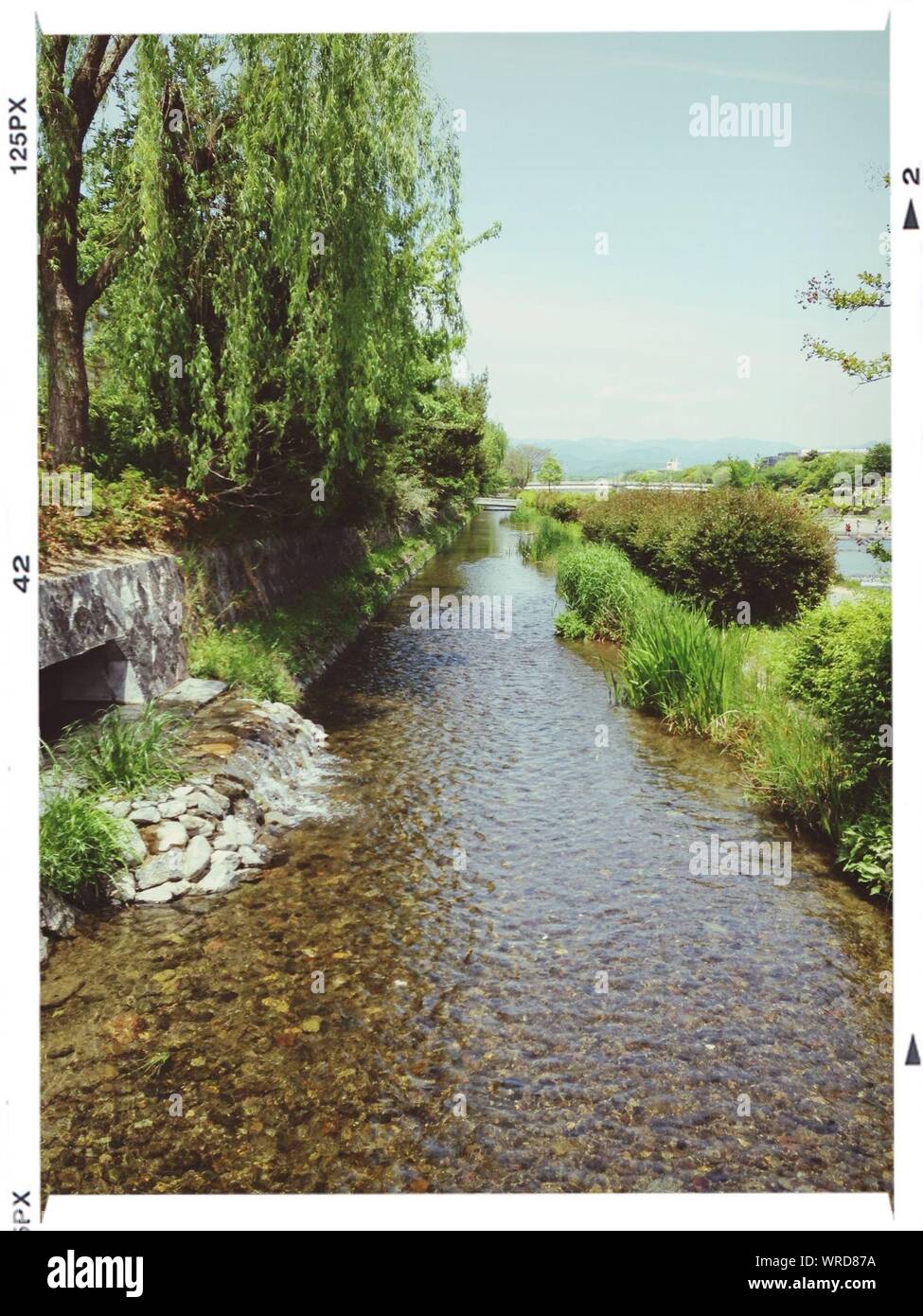 Narrow lake hi-res stock photography and images - Alamy