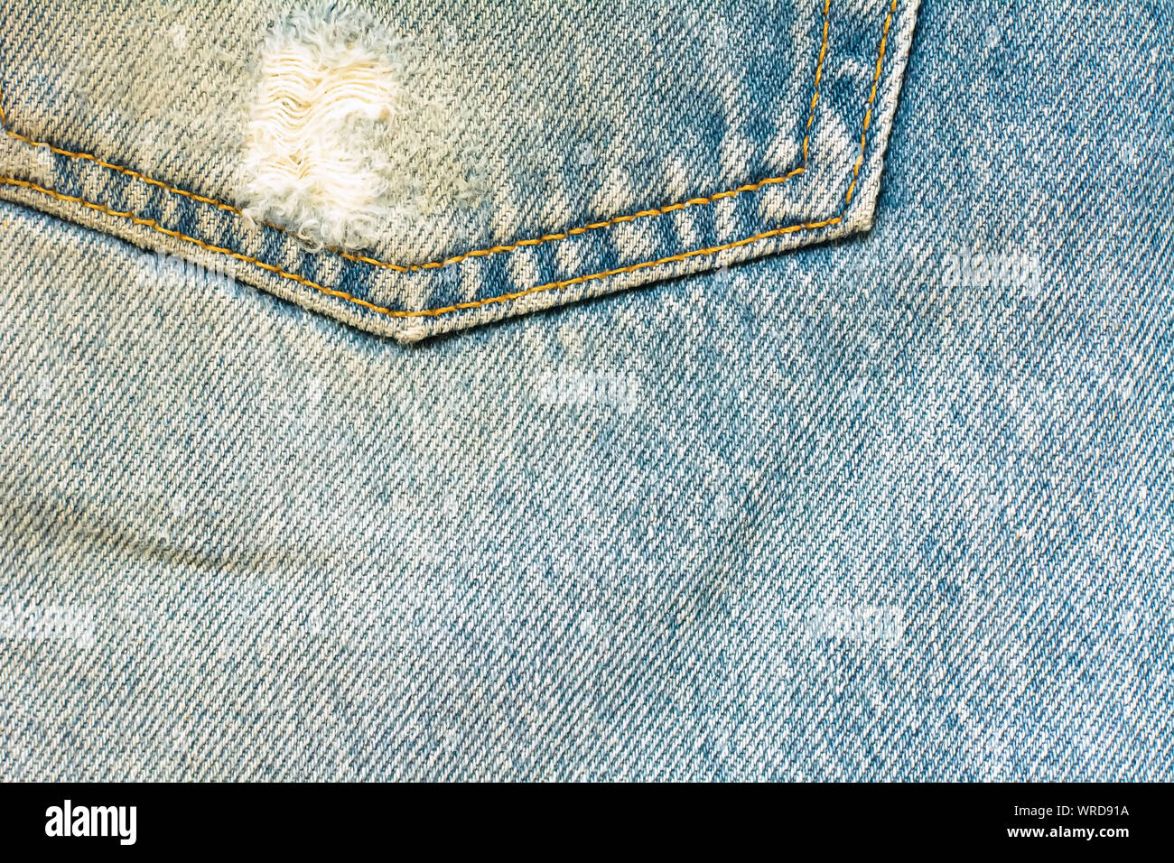 The blue jeans or blue denim clean texture Stock Photo - Alamy