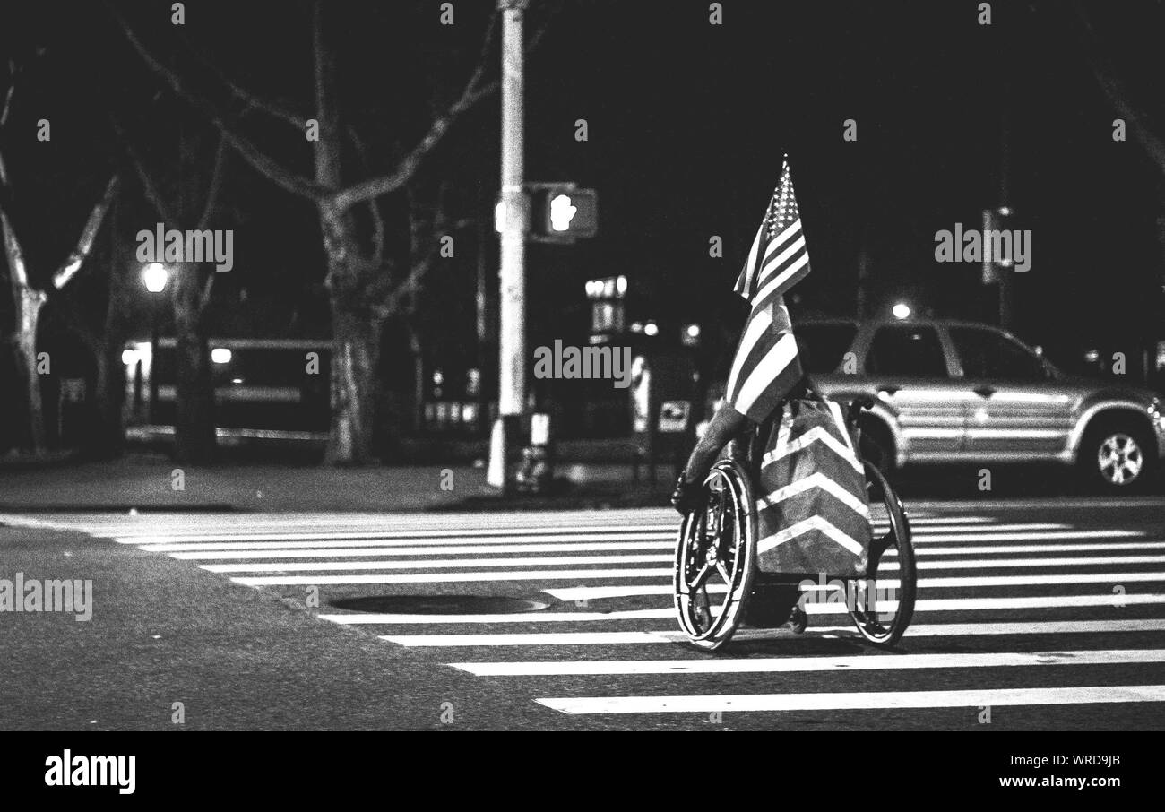 Disability flag Black and White Stock Photos & Images - Alamy