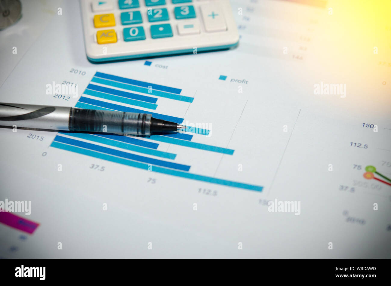 Mathematics graph paper hi-res stock photography and images - Alamy