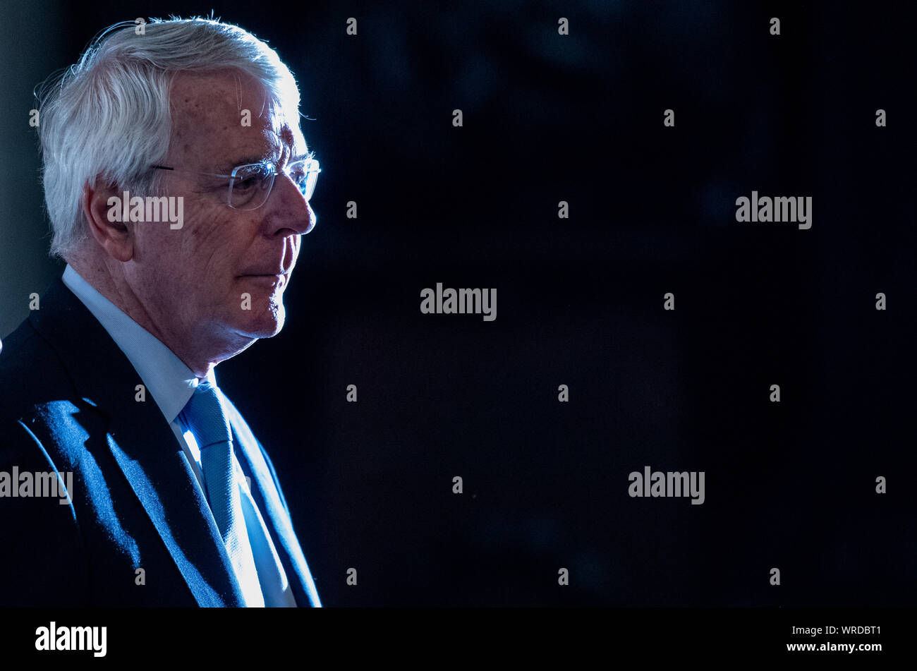 Former prime minister Sir John Major arrives for a Service of ...