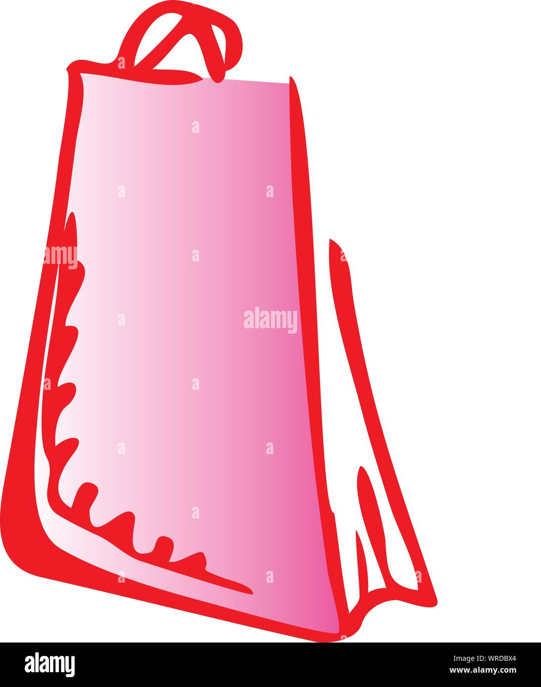 Illustration of gift pak icon on white background Stock Vector Image ...