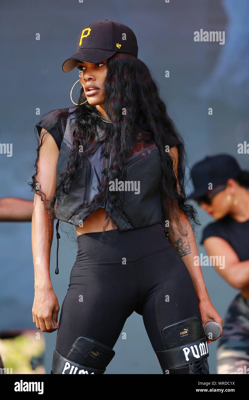 Teyana taylor junie hi-res stock photography and images - Alamy
