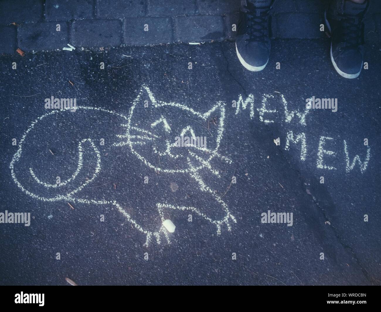 Ground Drawing High Resolution Stock Photography and Images - Alamy