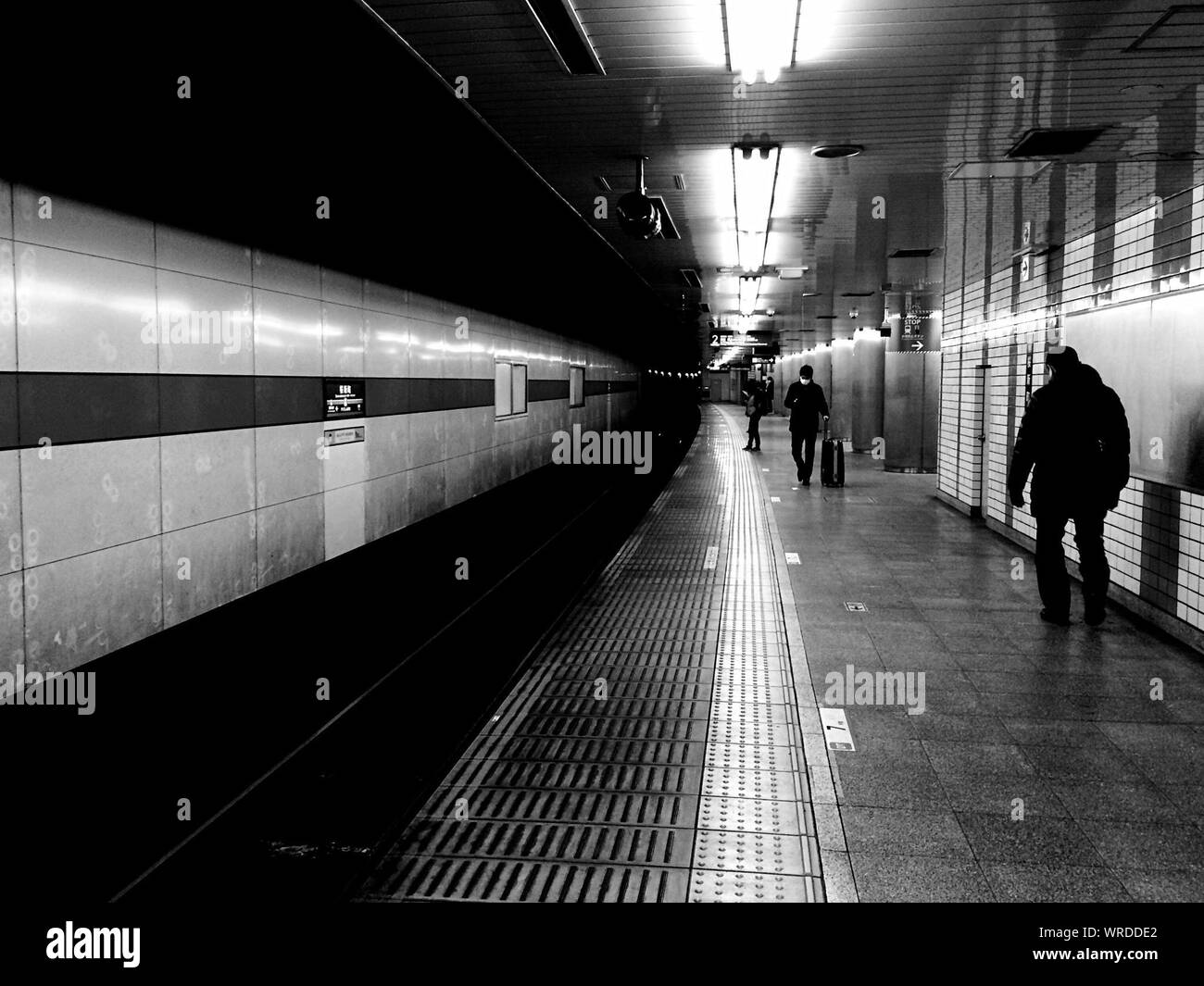 Passenger at station hi-res stock photography and images - Alamy