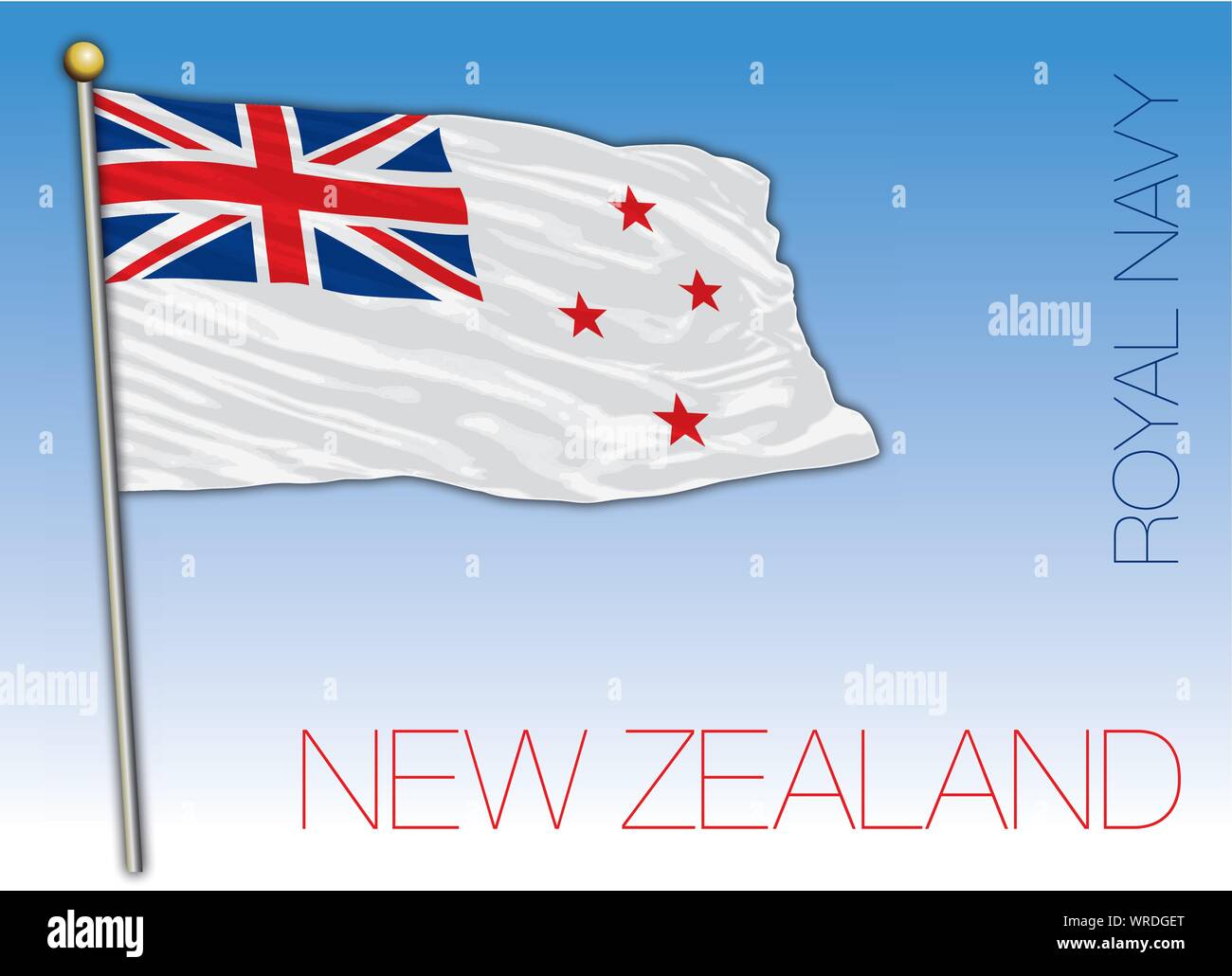 Royal new zealand navy Stock Vector Images - Alamy