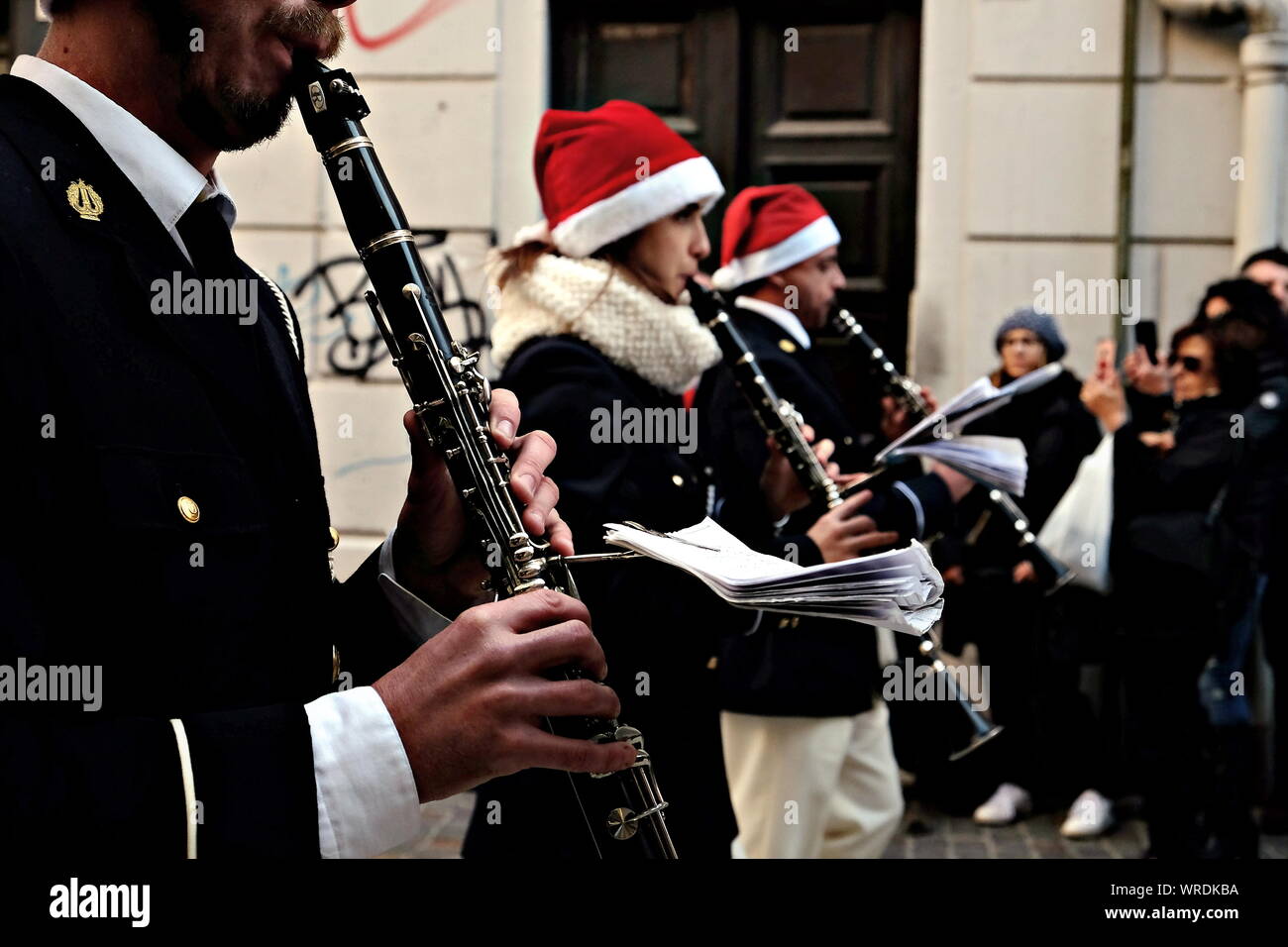 Clarinet player in orchestra hi-res stock photography and images - Alamy