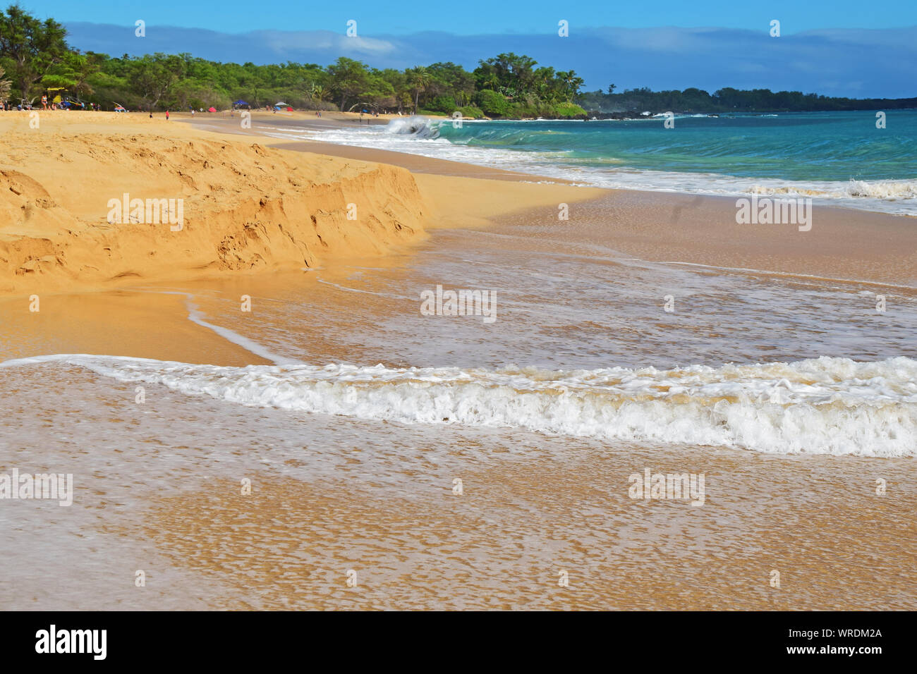 Makena Beach on maui Stock Photo - Alamy